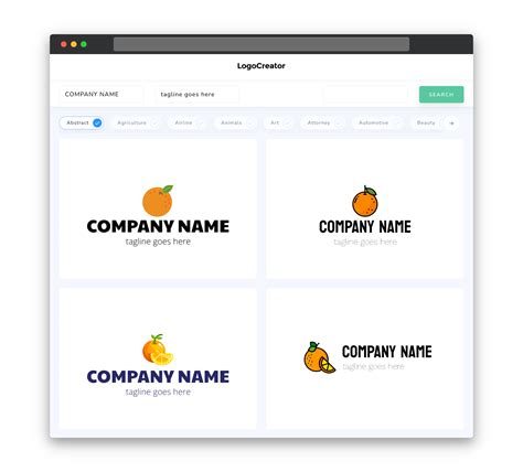 Orange Orange Logo Design Create Your Own Orange Orange Logos