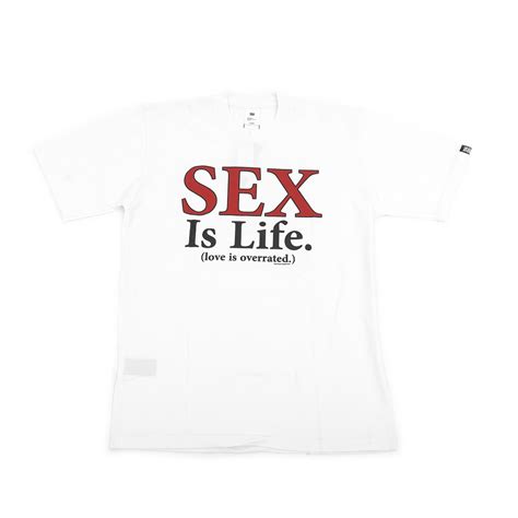 Jual Rsa Sex Is Life Tees Regular Chart Shopee Indonesia