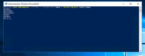 Powershell Add Ad Computers To Array