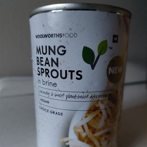 Mung Bean Sprouts From Woolworths Food Vegan Product Reviews And Ratings Abillion