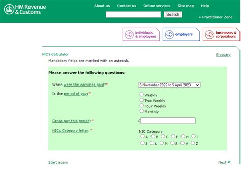 National Insurance Calculator Jt Accounts®