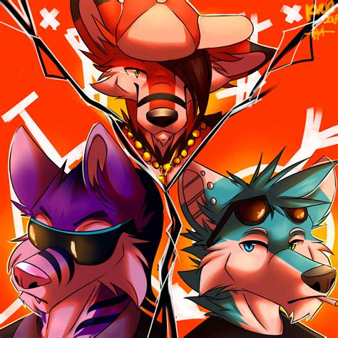 Badass Trio By Kevinlaros On Deviantart