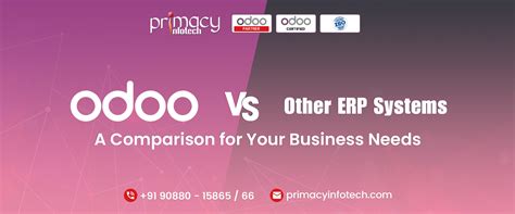 Odoo Vs Other ERP Systems A Detailed Comparison