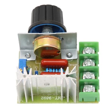 Carte De Contrle De Tension Module Régulateur De Tension Carte Contrleur De Tension Contrleur De