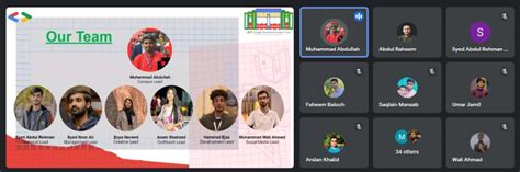 muhammad wali ahmad on linkedin gdscuetinfofest techtalks teamleadlife