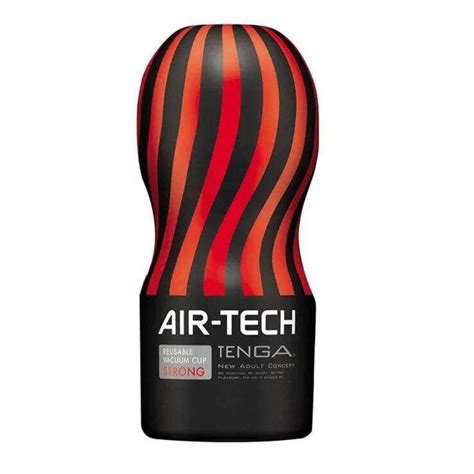 Reusable Tenga Vacuum Sex Cup Japan Original Air Tech Soft Silicone