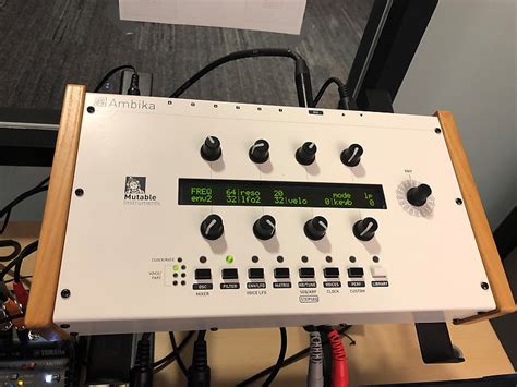 Mutable Instruments Ambika 6 Voice Analog Polysynth Reverb