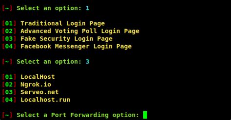 zphisher advanced lazy automated phishing script kali linux tutorials