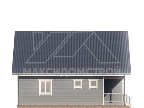 Дом «Макаров МаксиДомСтрой