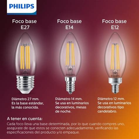 Foco Philips Led Filamento G165 Base E27 Luz CÁlida The Home Depot