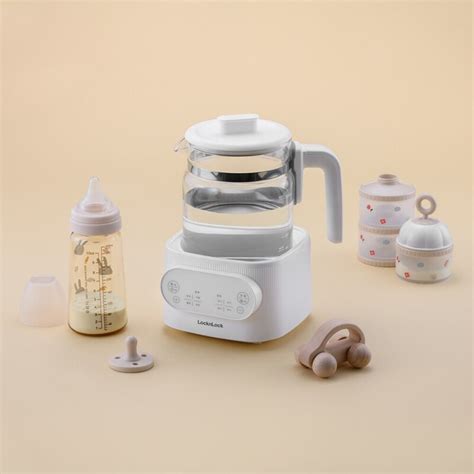 전기분유포트 화이트 좋은 것을 담다 락앤락