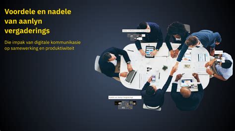Voordele En Nadele Van Aanlyn Vergaderings By M R Bharath On Prezi