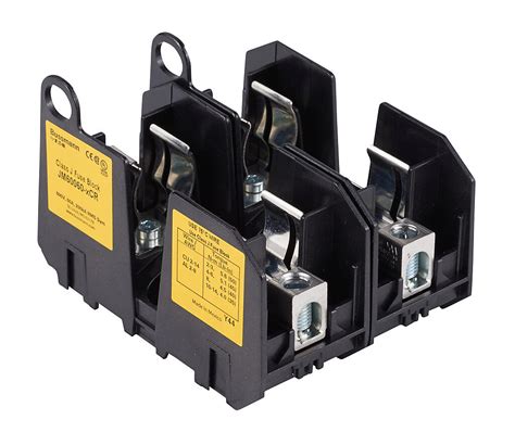 Modular Fuse Block 60a 2 Pole Pn Jm60060 2cr Automationdirect