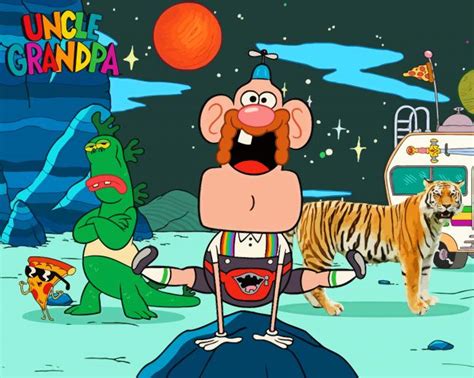 Uncle Grandpa Anime