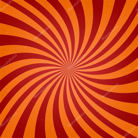 Red Orange Swirl Background Stock Vector By ©davidzydd 53909533