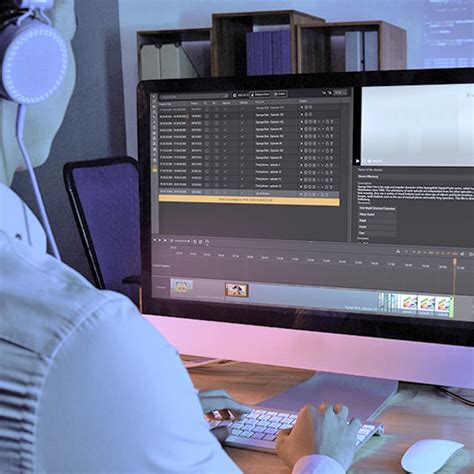 media asset management system broadcasting and communications