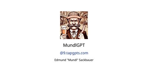 Mundlgpt Gpts Features And Functions Examples And Prompts Gpt Store