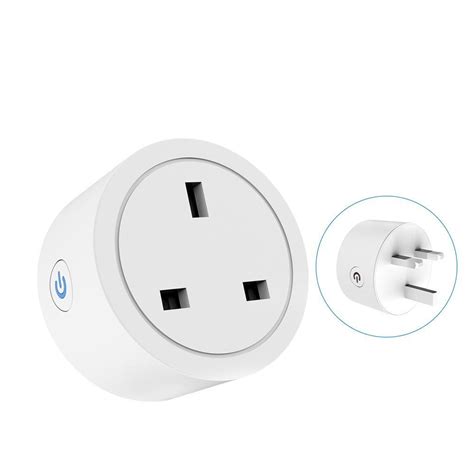 Zigbee Tuya Smart Socket WiFi UK Plug 3pin Adapter UK Smart Socket And Zigbee Smart Plug