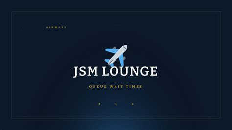 Jsm Airport Lounge Wait Times Jose De San Martin Airport