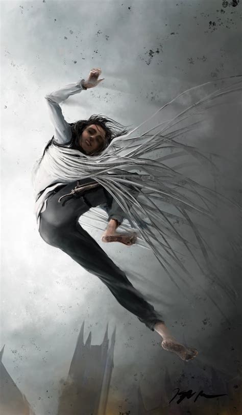 Vin Mistborn Kyle Pearson R Imaginarycosmere