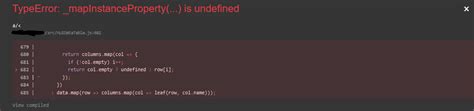 App Crashing While Loading Table · Issue 1852 · Gregnbmui Datatables