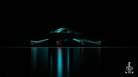 Artstation Drone Concept Design