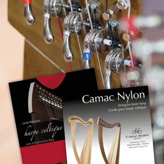 String Sets For Lever Harp With Nylon Strings Archives Camac Harps Shop Camac Harps Shop
