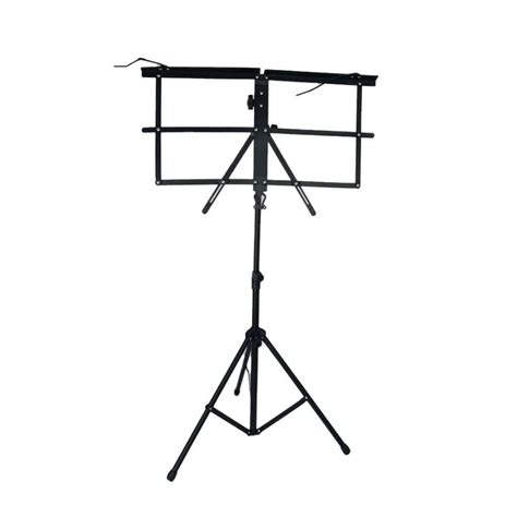 Bajaao Notation Stand With Music Sheet Holder And Bag Light Weight Mu