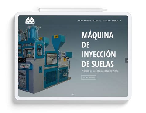 Gumar Página Web Cromática