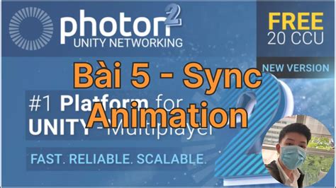 Unity Game Multiplayer Bài 5 Đồng Bộ Animation Sync Animation Photon Pun 2 Youtube