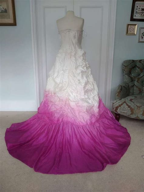 Wedding Dress Dyeing Service In The Uk Felicity Westmacott