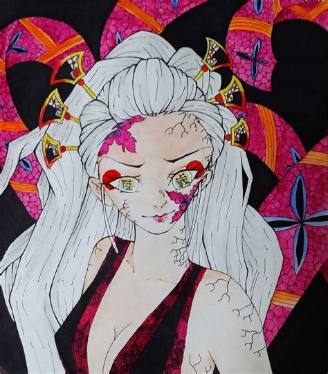 Даки Клинок рассекающий демонов Amino