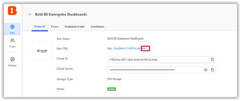 How To Hide User And Group Import Options In Bold Bi Embedded Analytics Server