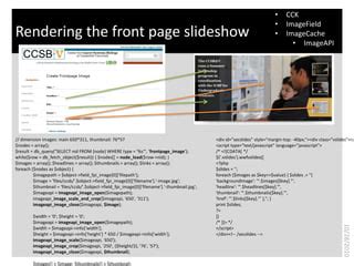 Adapting The VU Template To Drupal PPT