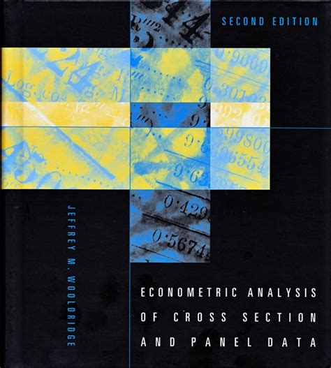 Stata Bookstore Econometric Analysis Of Cross Section And Panel Data Second Edition