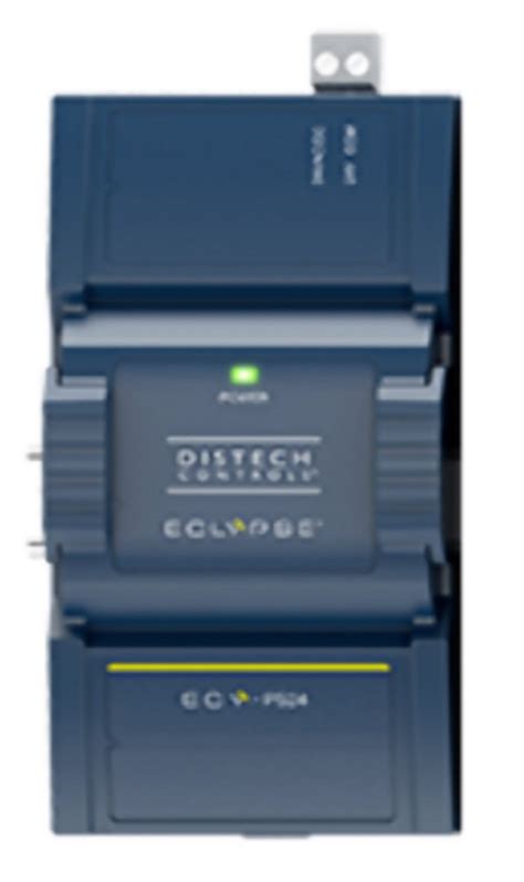 Distech Cdiy Ps24 00 Ecy Ps24 Eclypse System Controller Power Supply Module [refurbished]