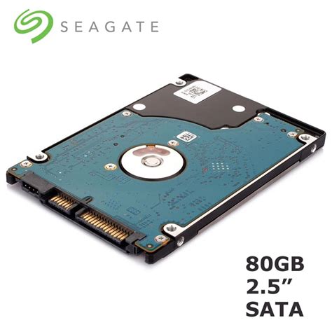 Seagate Brand 2 5 80GB Sata 100MB S Notebook Laptop Internal Hdd Hard
