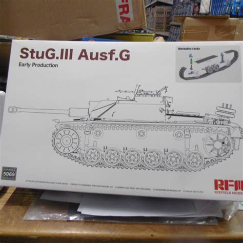 Ryefield Models 5069 Stugiii Ausfg Early Production Uk Model