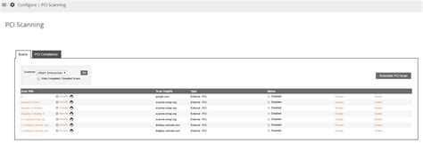 Configure Alert Logic Support Center