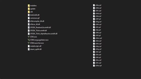GTA 5 Game Directory Original Files No Mods As Of May 2019 YouTube