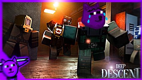 INTRAPPOLATO DENTRO Un SOTTOMARINO Roblox DEEP DESCENT ITA YouTube