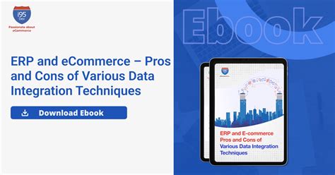 Erp And Ecommerce Pros And Cons Of Various Data Integration Techniques