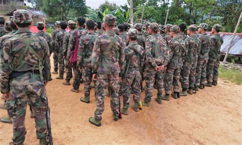 ပြည်သူ့ကာကွယ်ရေးတပ်ဖွဲ့ Archives Myanmar Now