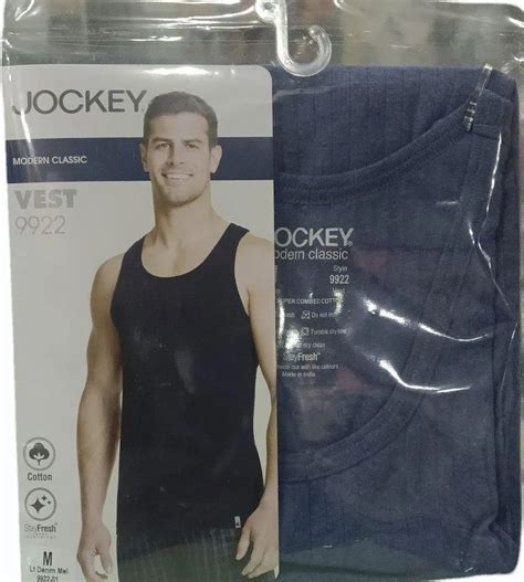 Men Plain Jockey Vest 9922 At Rs 339piece In Vadodara Id 2854717633033