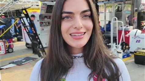 Toni Breidinger Pre Race Arca Berlin Interview Youtube