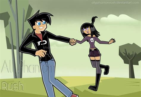 Come On Let S Go By AllyPhantomRush On DeviantArt Danny Phantom Danny Phantom Sam Ghost Babe