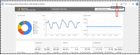 Google Data Studio Report Tutorial Optimize Smart