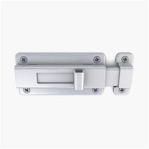 Door Latch D Turbosquid