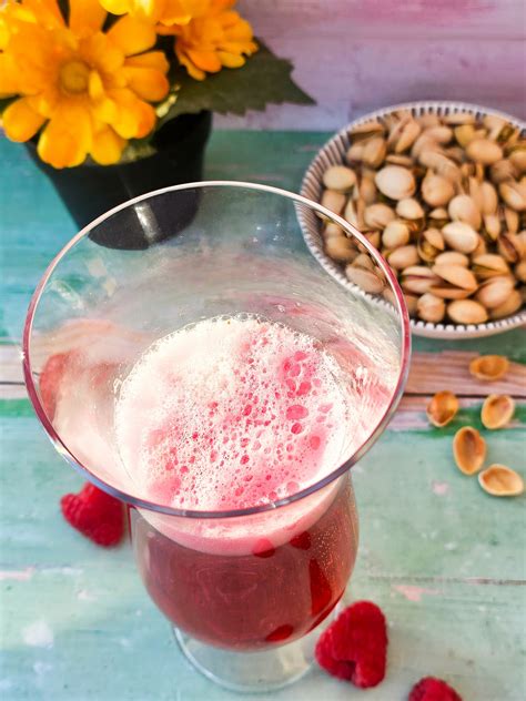 Summer Polish Raspberry Beer With Raspberry Syrup Tinned Tomatoes
