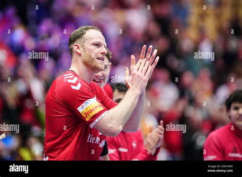 Lenny Rubin Schweiz 04 DEN Polen Vs Schweiz Handball IHF